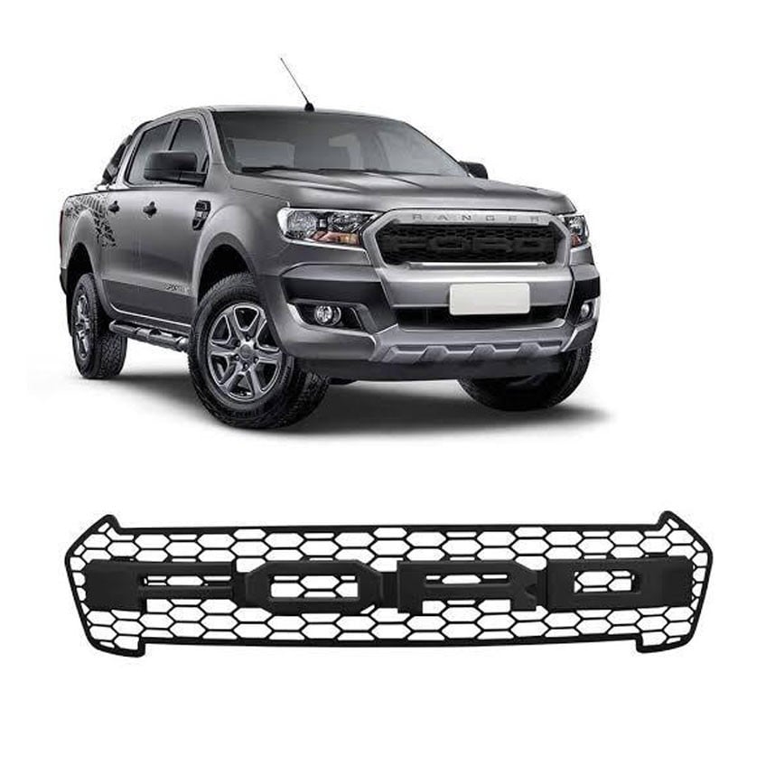 Grade Frontal Ford Ranger Raptor 2016/2019 - Preto